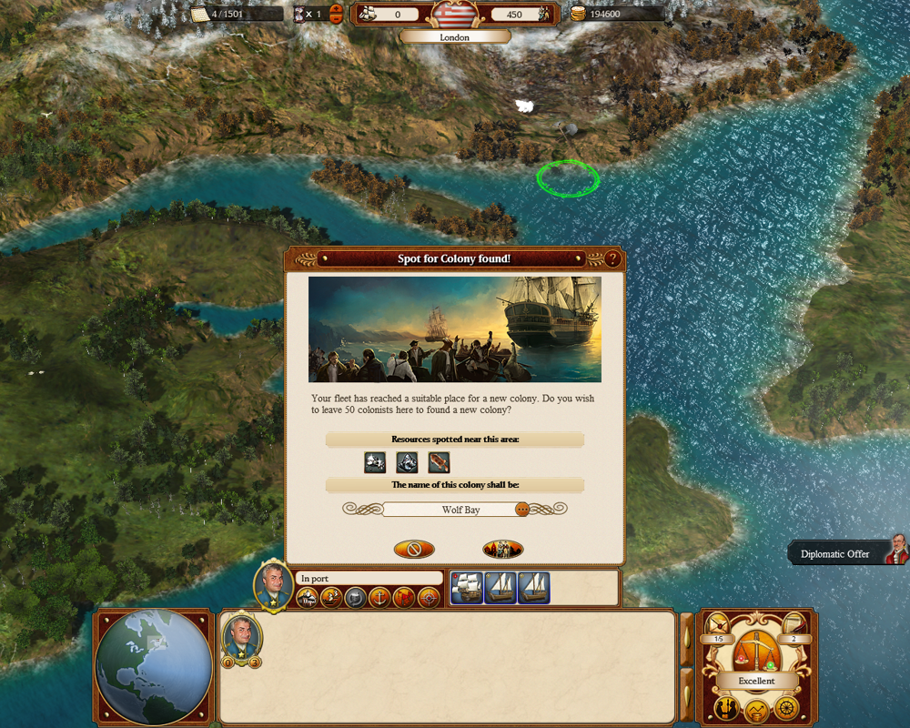 Commander: Conquest of the Americas screenshots - MobyGames