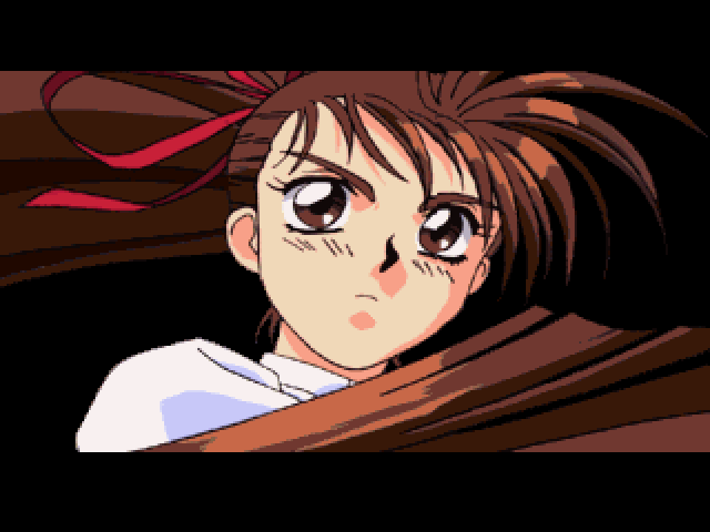 Screenshot of Advanced V.G. (SEGA Saturn, 1994) - MobyGames