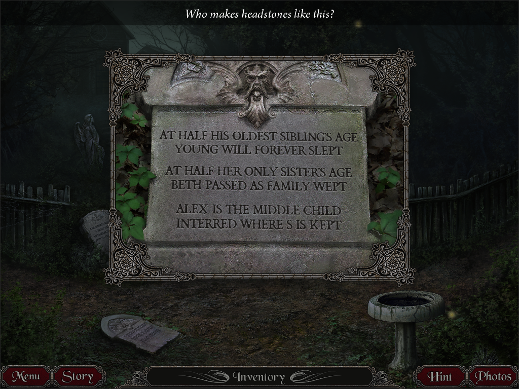 Screenshot of Nightmare Adventures: The Witch's Prison (Windows, 2010 ...