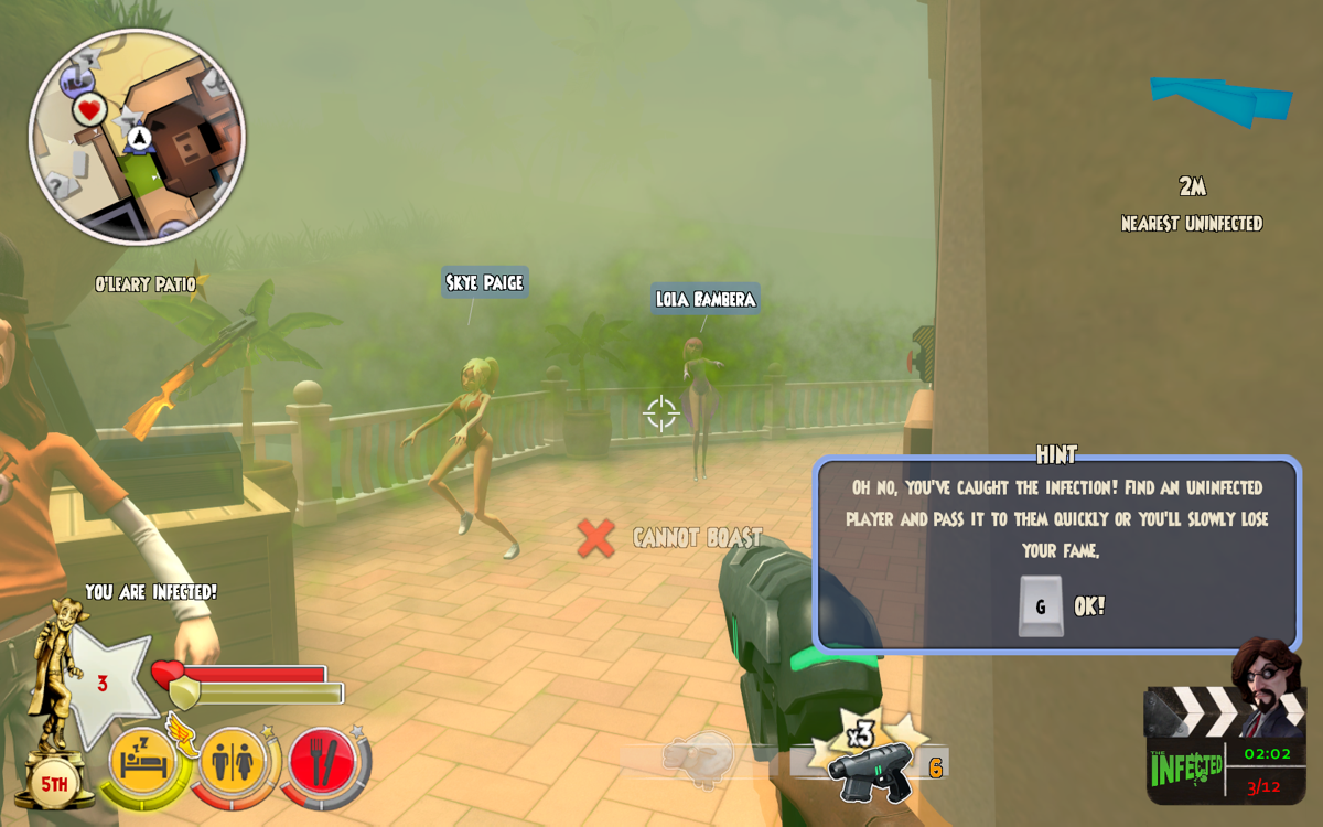 Screenshot of Bloody Good Time (Windows, 2010) - MobyGames