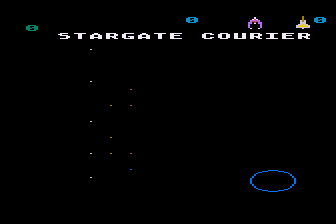 Stargate Courier (1983) - MobyGames