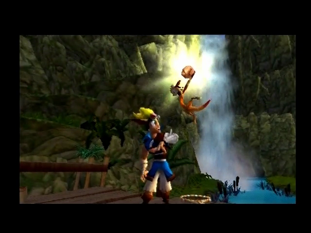 Screenshot of Jak and Daxter: The Precursor Legacy (PlayStation 2, 2001 ...