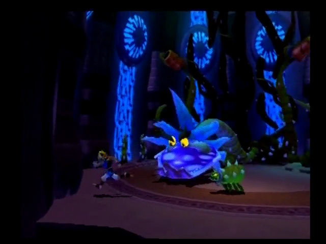 Screenshot of Jak and Daxter: The Precursor Legacy (PlayStation 2, 2001 ...