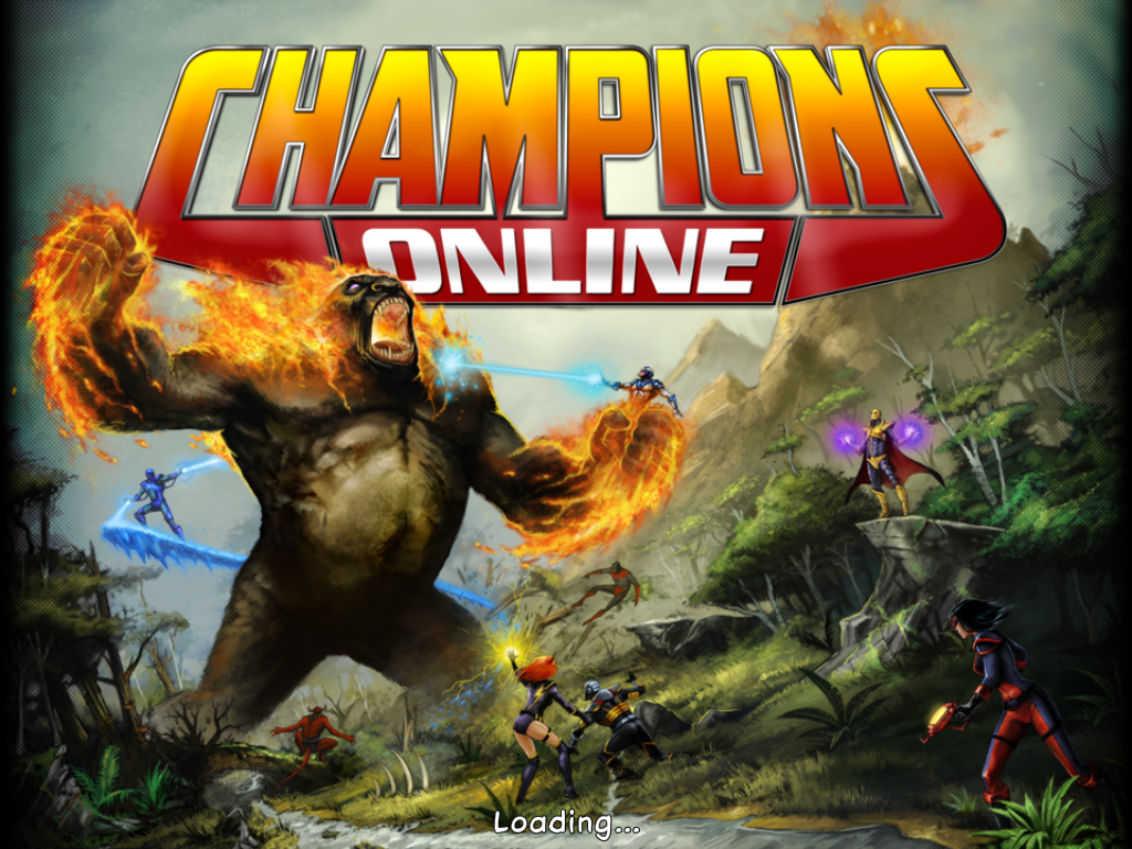 Screenshot of Champions Online (Windows, 2009) - MobyGames