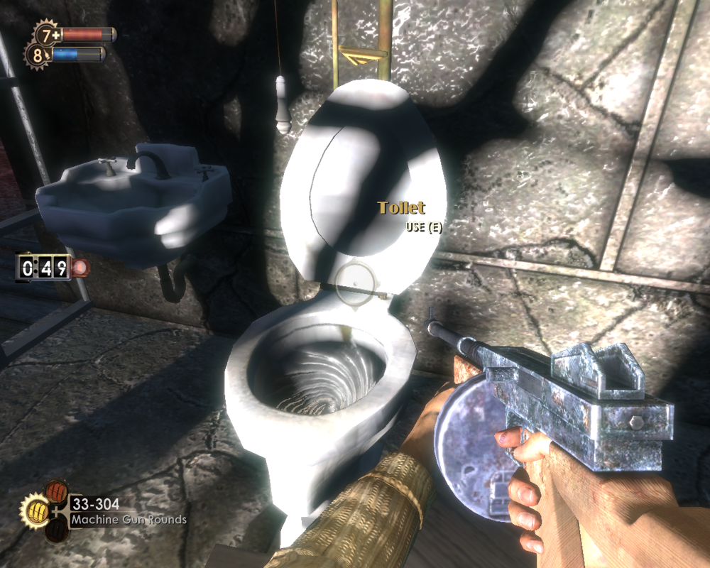 Screenshot of BioShock (Windows, 2007) - MobyGames