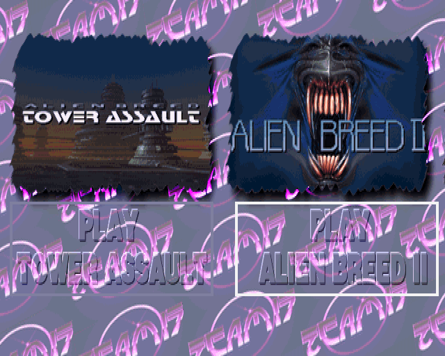 Screenshot of Alien Breed: Tower Assault (Amiga CD32, 1994) - MobyGames