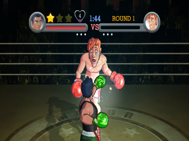 Screenshot of Punch-Out!! (Wii, 2009) - MobyGames