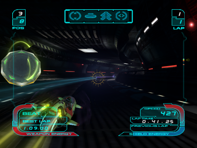 Screenshot of XGRA: Extreme G Racing Association (GameCube, 2003 ...