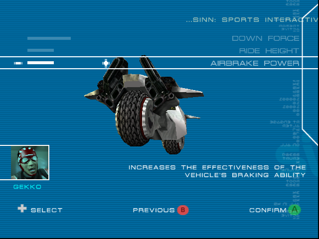 Screenshot of XGRA: Extreme G Racing Association (GameCube, 2003 ...