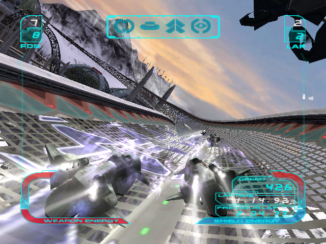 Screenshot of XGRA: Extreme G Racing Association (GameCube, 2003 ...