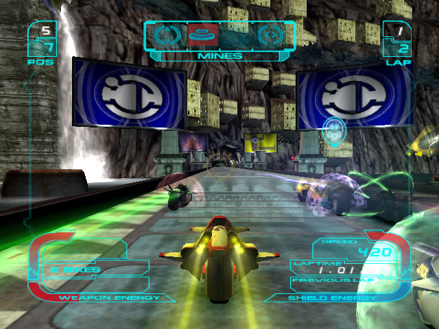 Screenshot of XGRA: Extreme G Racing Association (GameCube, 2003 ...