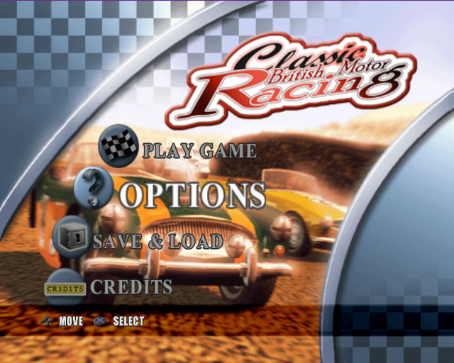 Screenshot of Classic British Motor Racing (PlayStation 2, 2006 ...