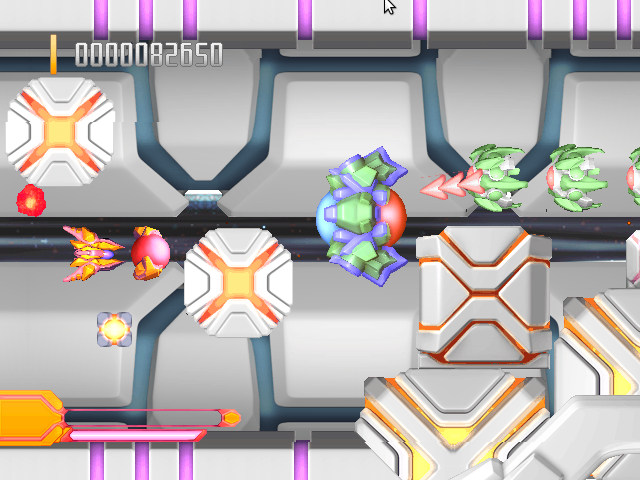 Screenshot of DUX (Dreamcast, 2009) - MobyGames