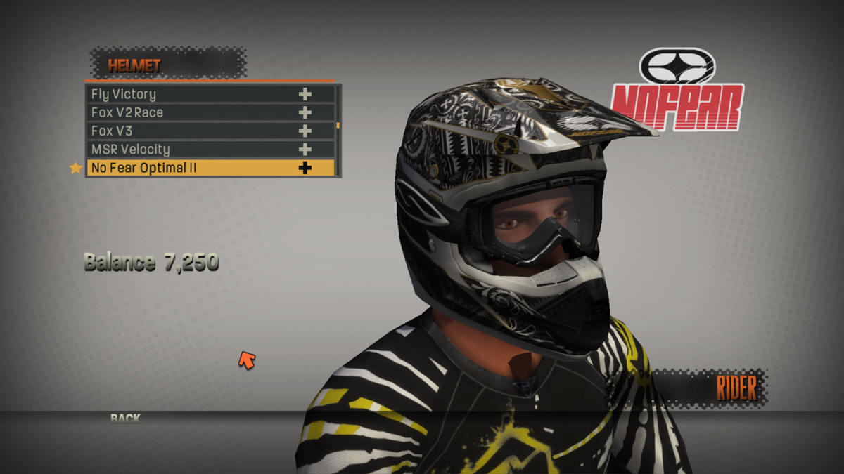 Screenshot of MX vs ATV Reflex (Windows, 2009) - MobyGames