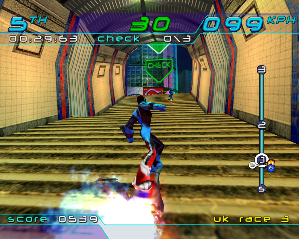 Screenshot of Trickstyle (Windows, 1999) - MobyGames