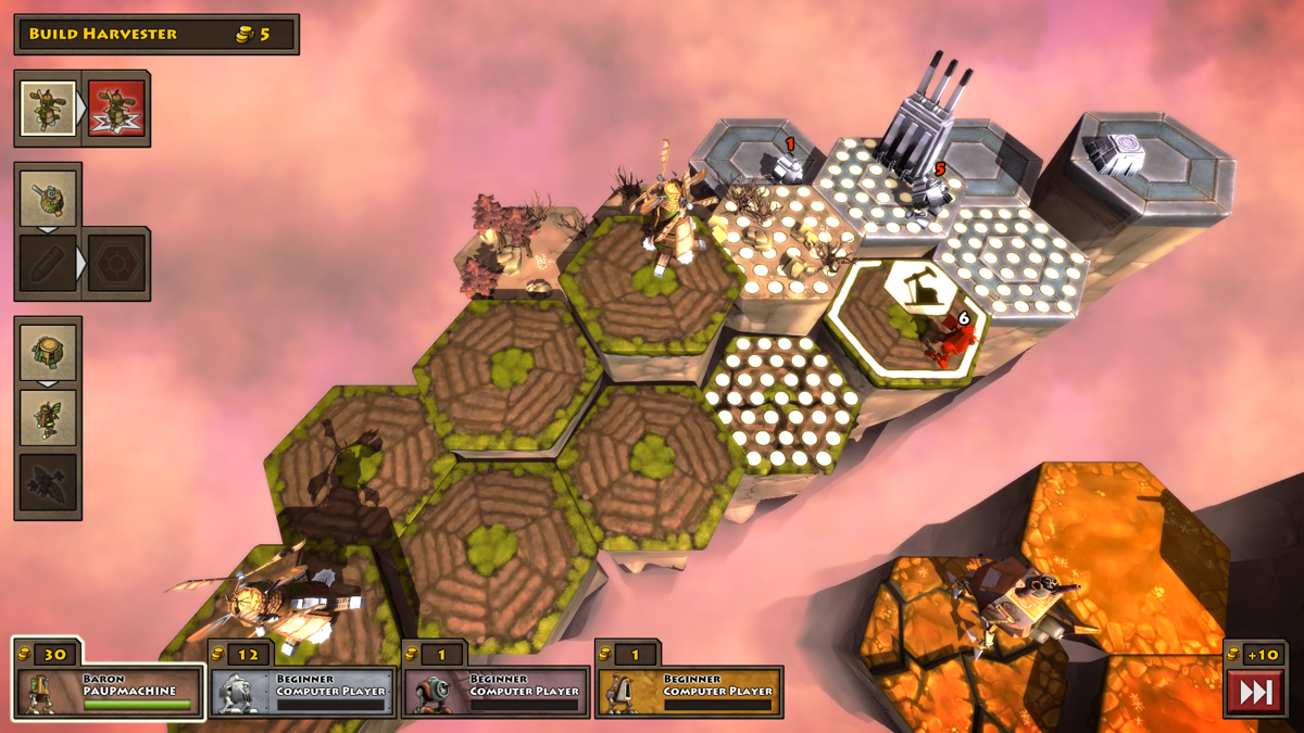 Screenshot of Greed Corp (Windows, 2010) - MobyGames