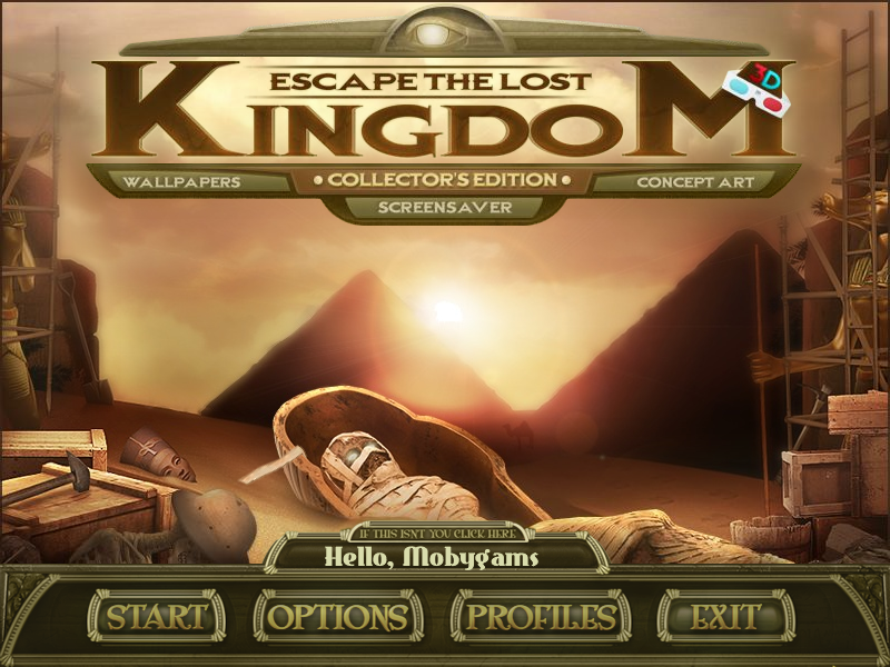 Screenshot of Escape the Lost Kingdom (Collector's Edition) (Windows ...