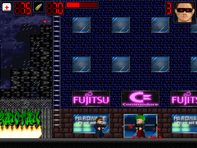 Action Cyborg (2006) - MobyGames