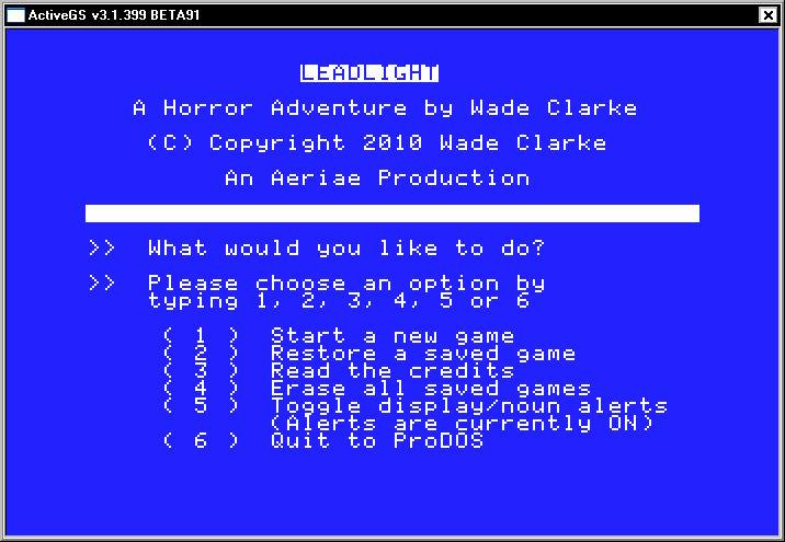 Screenshot of Leadlight (Windows, 2010) - MobyGames