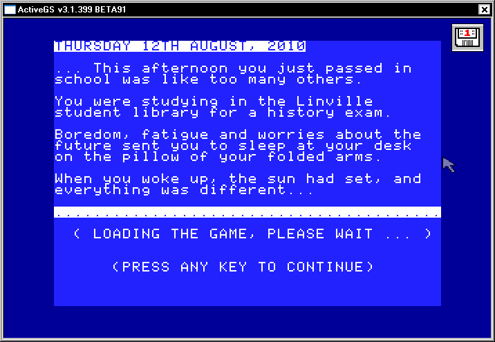 Screenshot of Leadlight (Windows, 2010) - MobyGames