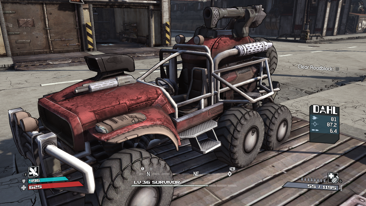 Screenshot of Borderlands: The Secret Armory of General Knoxx (Windows ...