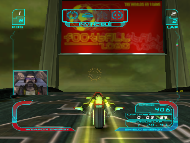 Screenshot of XGRA: Extreme G Racing Association (GameCube, 2003 ...