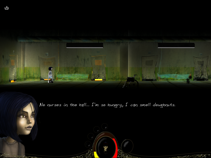 Screenshot of Lylian: Episode one - Paranoid Friendship (Windows, 2010 ...