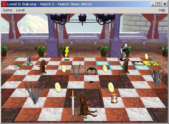 Screenshot of Knight Moves (Windows, 1995) - MobyGames