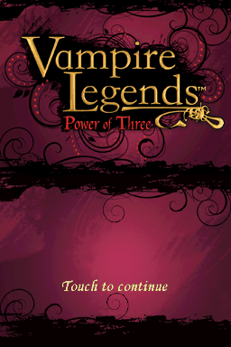 Vampire Legends: Power of Three (2010) - MobyGames