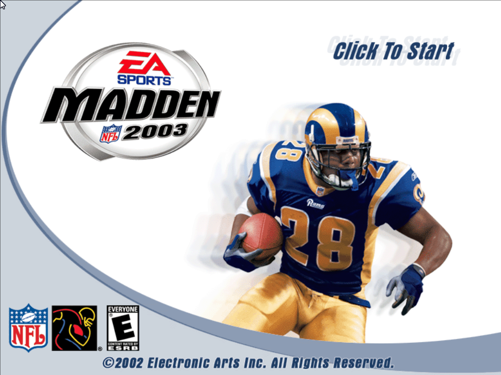 Madden NFL 2003 screenshots - MobyGames
