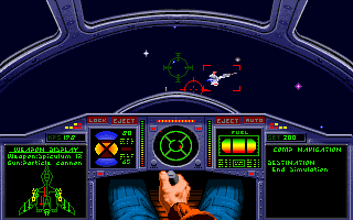 Screenshot of Wing Commander Academy (DOS, 1993) - MobyGames