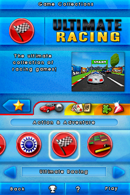 Screenshot of 1001 Touch Games (Nintendo DS, 2011) - MobyGames