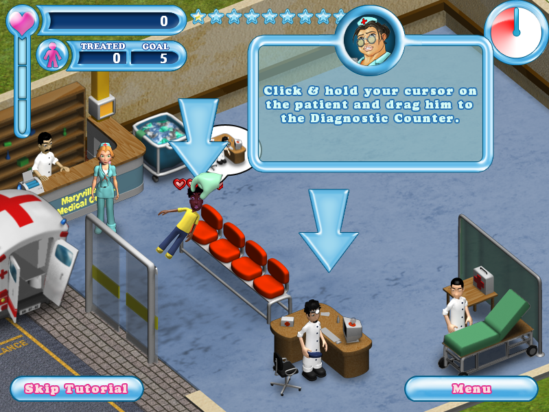 Screenshot of Hospital Hustle (Windows, 2008) - MobyGames
