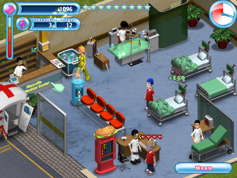 Screenshot of Hospital Hustle (Windows, 2008) - MobyGames