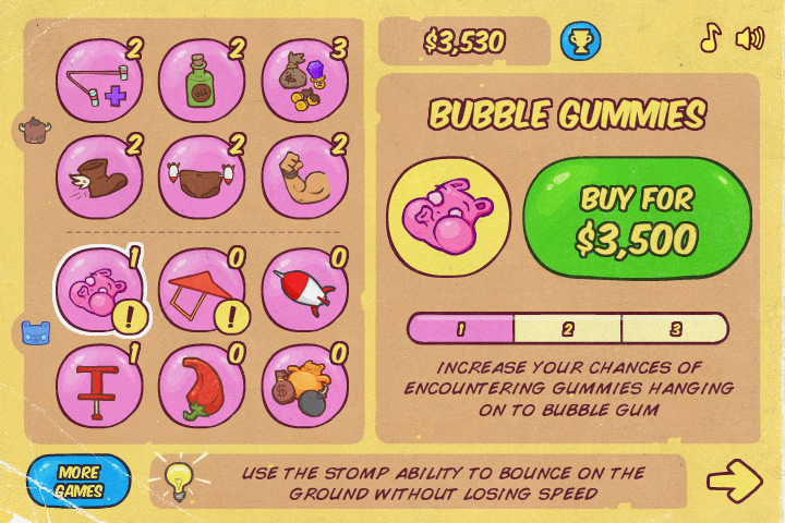 Screenshot of Burrito Bison (Browser, 2011) - MobyGames