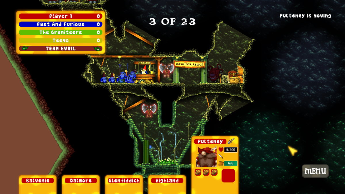 Screenshot of Delve Deeper! (Windows, 2010) - MobyGames