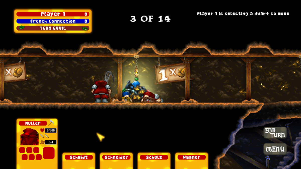 Screenshot of Delve Deeper! (Windows, 2010) - MobyGames