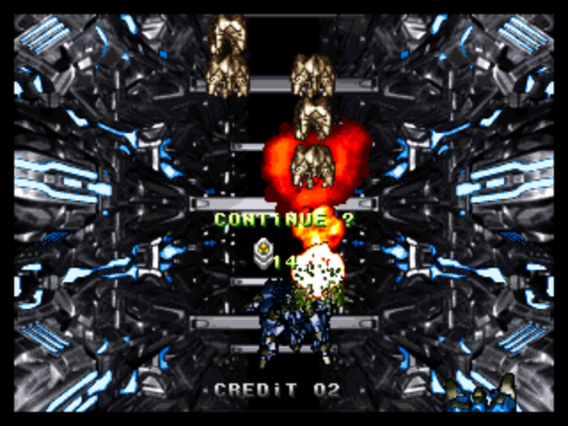 Screenshot of Fast Striker (Dreamcast, 2010) - MobyGames
