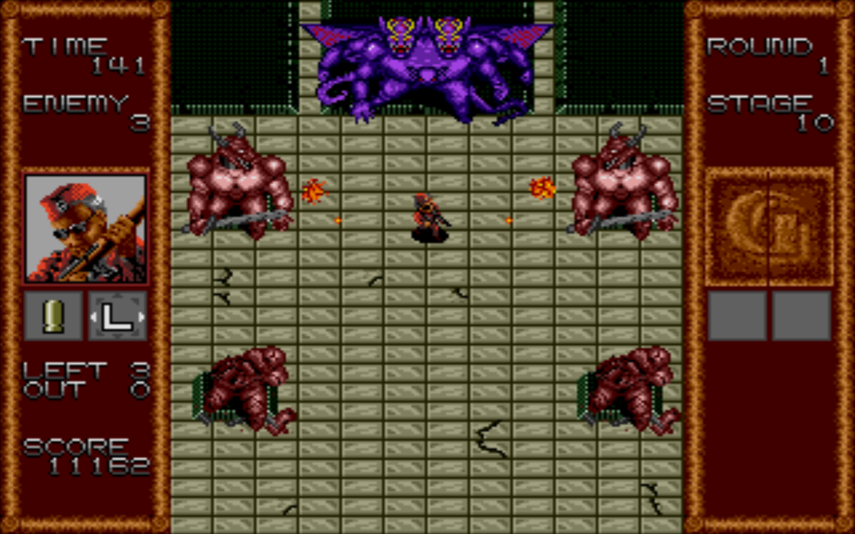 Screenshot of Gain Ground (Windows, 1988) - MobyGames Screenshot of Gain Ground (Windows, 1988) - MobyGames