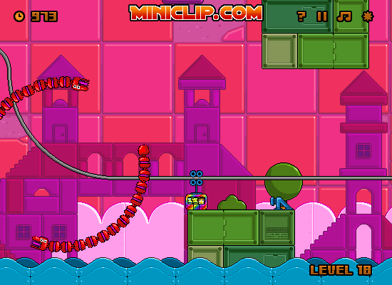 Screenshot of Skywire 2 (Browser, 2008) - MobyGames