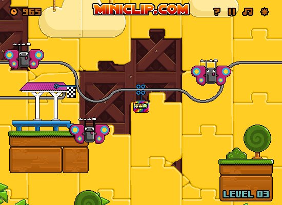 Screenshot of Skywire 2 (Browser, 2008) - MobyGames