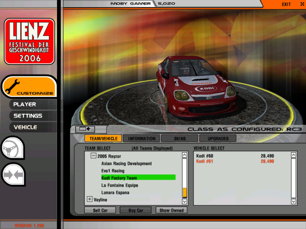 Screenshot of rFactor: Special Edition 2008 (Windows, 2008) - MobyGames