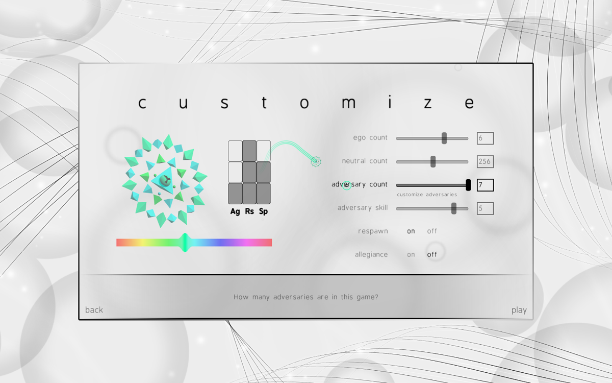 Screenshot of Influence (Windows, 2011) - MobyGames