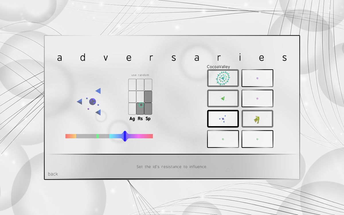 Screenshot of Influence (Windows, 2011) - MobyGames