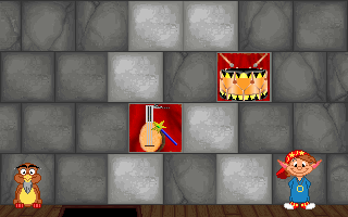 Screenshot of Scooter's Magic Castle (DOS, 1993) - MobyGames