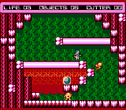 Screenshot of Journey to the Centre of the Alien (NES, 2020) - MobyGames