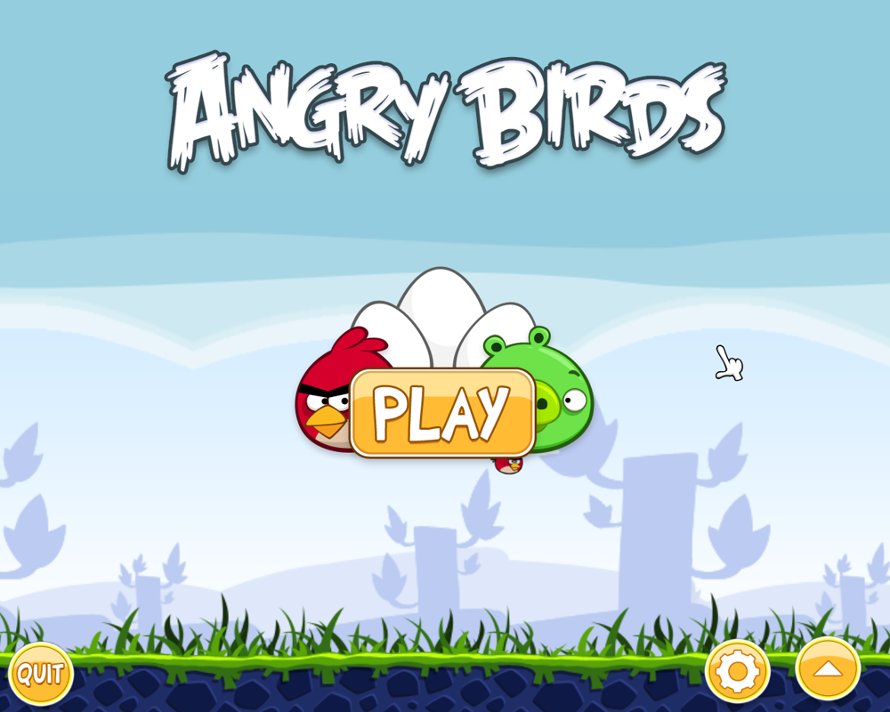 Screenshot of Angry Birds (Windows, 2009) - MobyGames