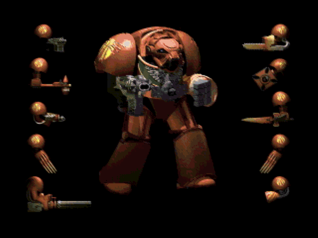 Screenshot of Space Hulk: Vengeance of the Blood Angels (Windows, 1995 ...