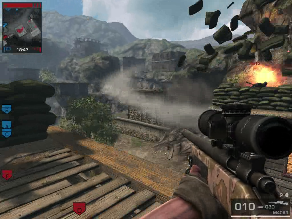 Screenshot of Breach (Windows, 2011) - MobyGames