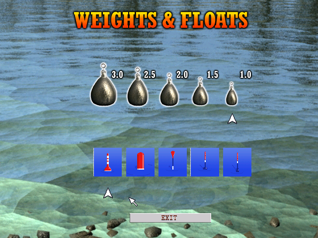 Screenshot of Championship Fishing (Windows, 2007) - MobyGames